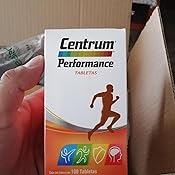 Centrum Performance, 100 Tabletas: Amazon.com.mx