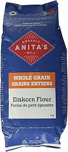 Anita’s Organic Mill - Einkorn Flour, 1kg: Amazon.ca: Grocery