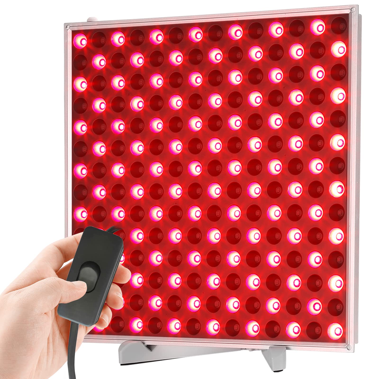 HYUNLAI Red Light Lamp 100W in Red 660nm&850nm with ON/Off Switch for ...