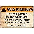 Amazon.com : Funny Retirement Gifts For Men, Humorous Retired Gift ...