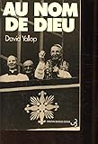 Amazon.fr - Le pape doit mourir: Enquête sur la mort suspecte de Jean Paul Ier - David Yallop ...