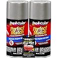Amazon.com: Dupli-Color Pewter Metallic Exact-Match Automotive Paint ...