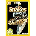 Amazon.com: National Geographic Readers: Snakes!: 9781426304286 ...