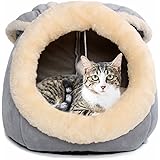 Amazon.com : Meow Town Cat Cave : Pet Beds : Pet Supplies