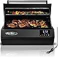 Amazon.com: Turbo E Outdoor Electric Grill by PLUGNGRILL - High-Power ...