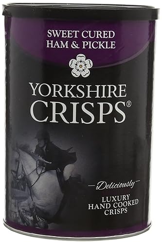 Brannigans Smoked Ham and Pickle Flavour Potato Crisps 40 G (Pack of 18 ...