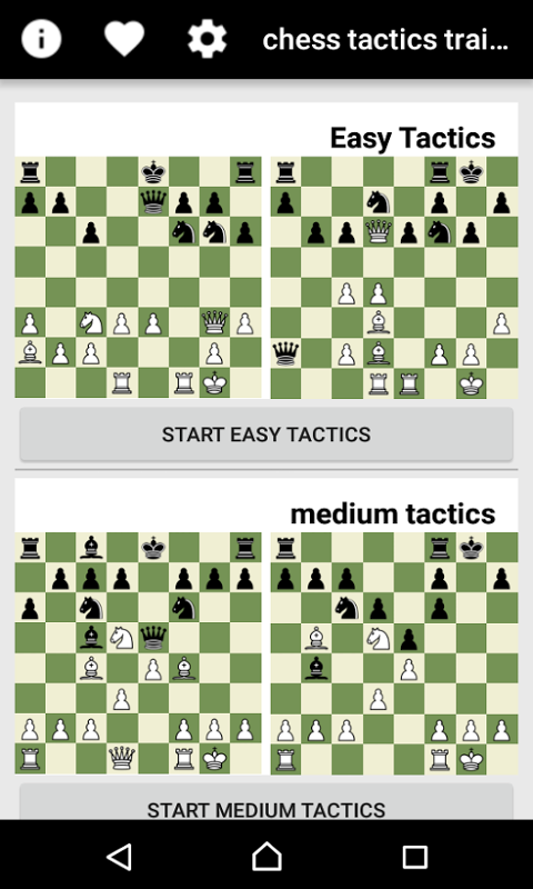 Chess Tactics Trainer:Amazon.com:Appstore for Android