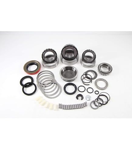 Transfer Case Rebuild Kit NP205 - Complete Bearing & Seal Kit For GM ...