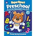 Super Smart Workbook: First Grade-Covers 8 essential subjects and makes ...
