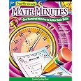 Amazon.com: Creative Teaching Press® Math Minutes Book, Grade 4: ...