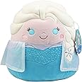 Amazon.com: Squishmallow 10" Disney Frozen Elsa Plush - Officially ...