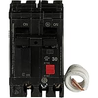 ABB Q-Line® THQL2130GFT 30A Double Pole Circuit Breaker • 30 Amp Double Pole Ground Fault ...