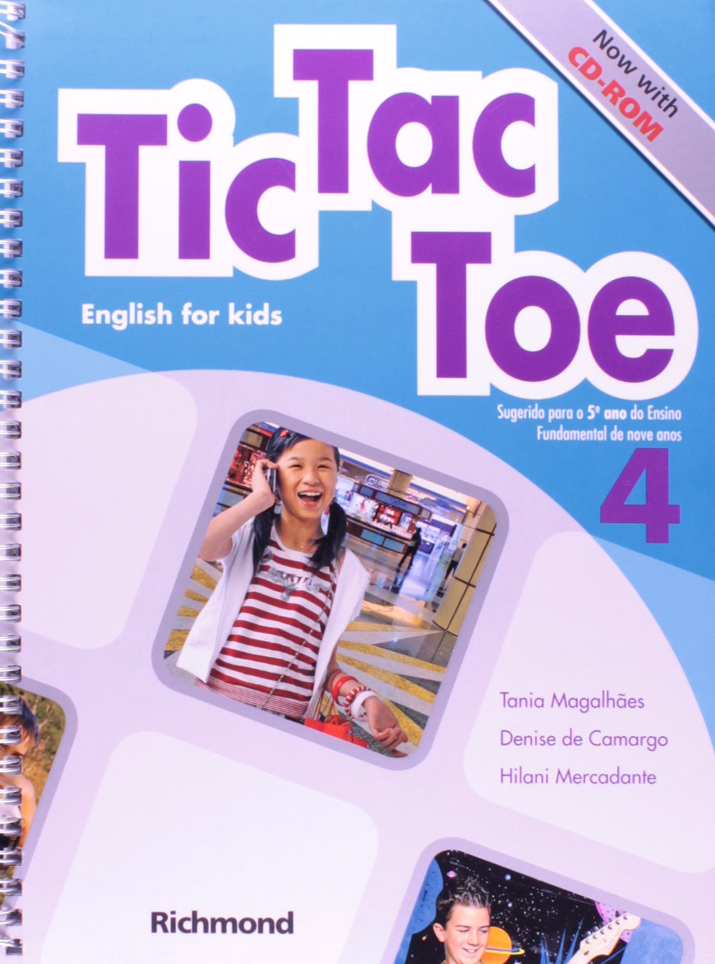 Tic Tac Toe. English for Kids - Volume 4 PDF Tania Magalhçes, Denise de ...