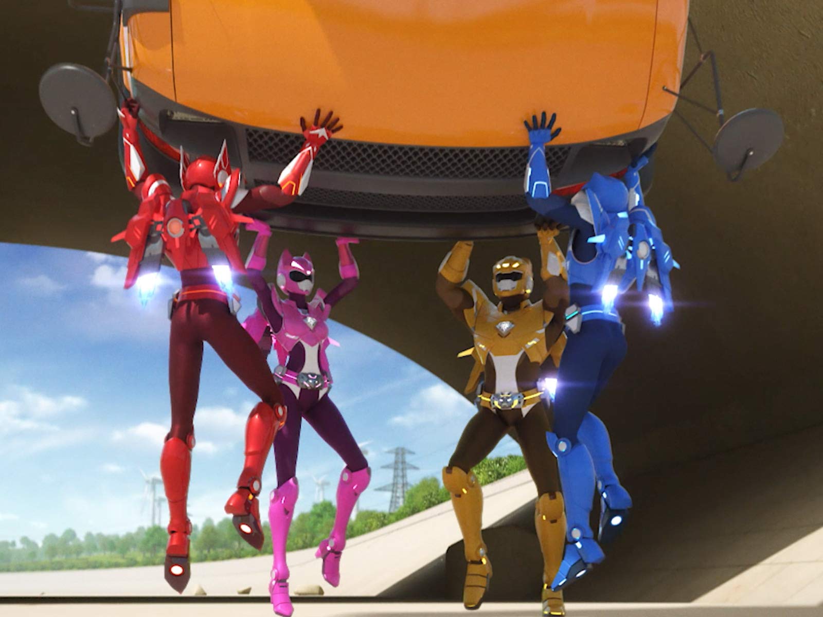 Watch Miniforce X | Prime Video