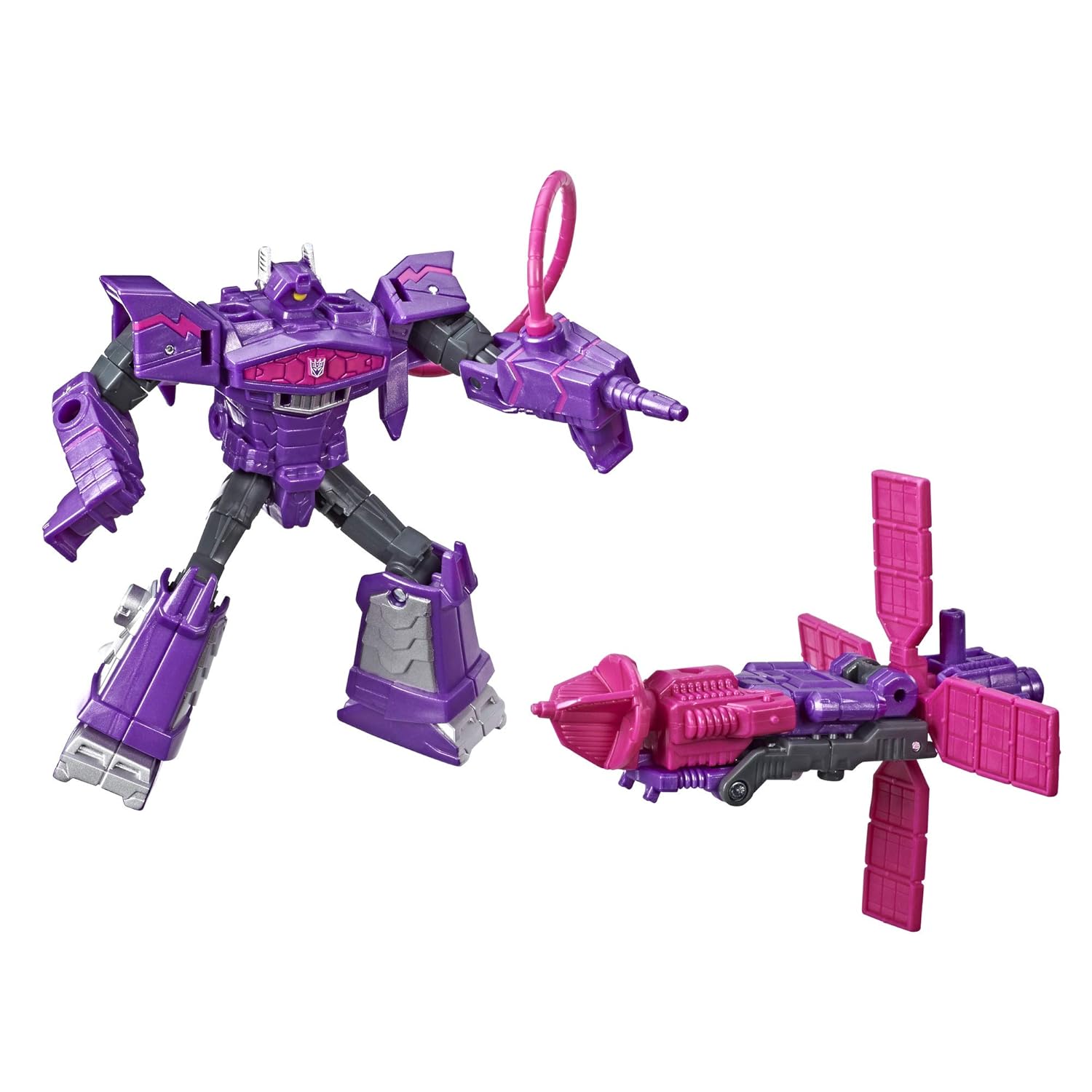 Buy Transformers Toys Cyberverse Spark Armor Battle Class Shockwave ...