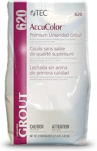 TEC AccuColor - Premium Unsanded Grout - Enhanced Color-Consistent ...
