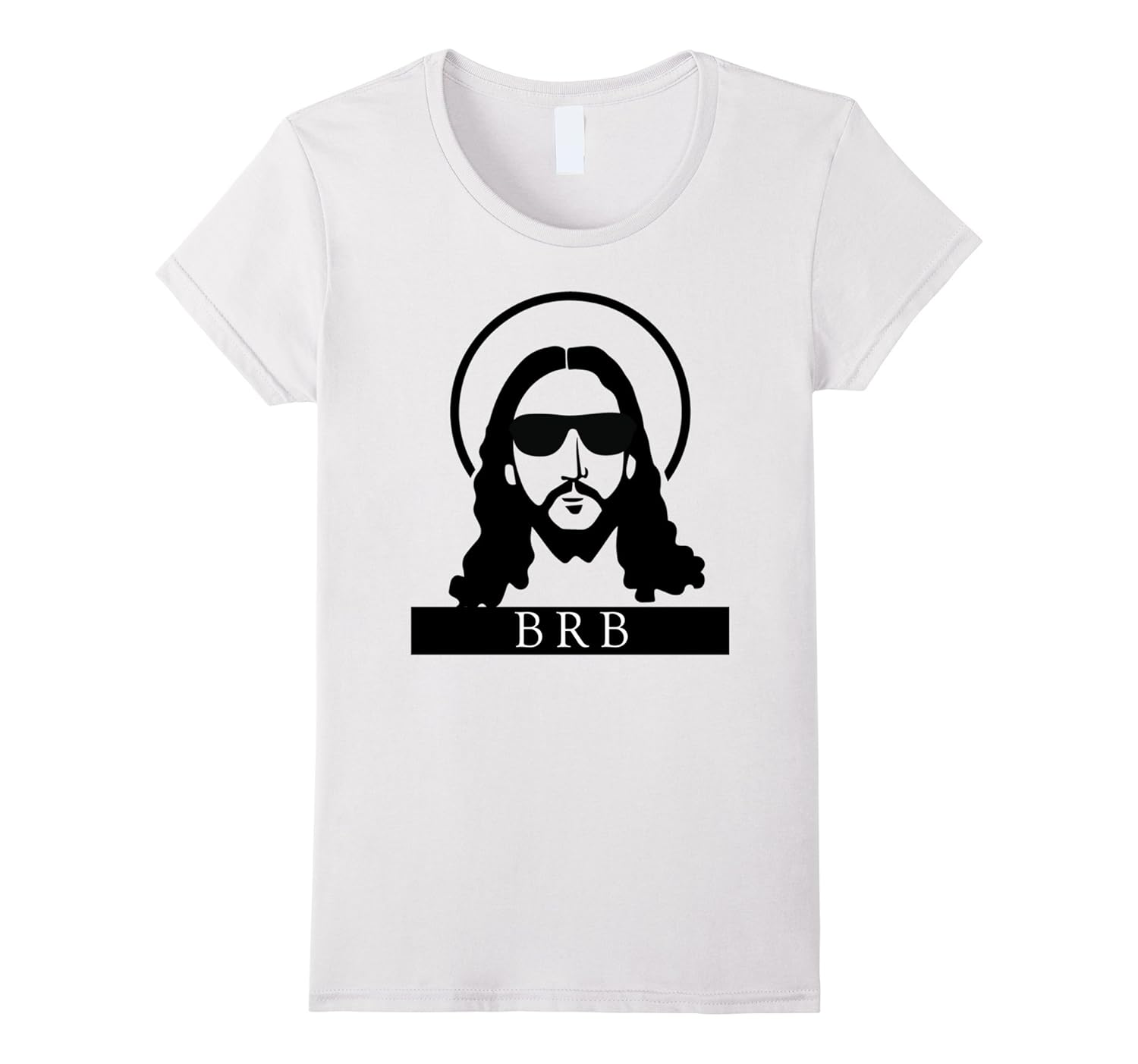 Jesus BRB Christian Religious shirt Christ Faith Funny Humor-4LVS ...