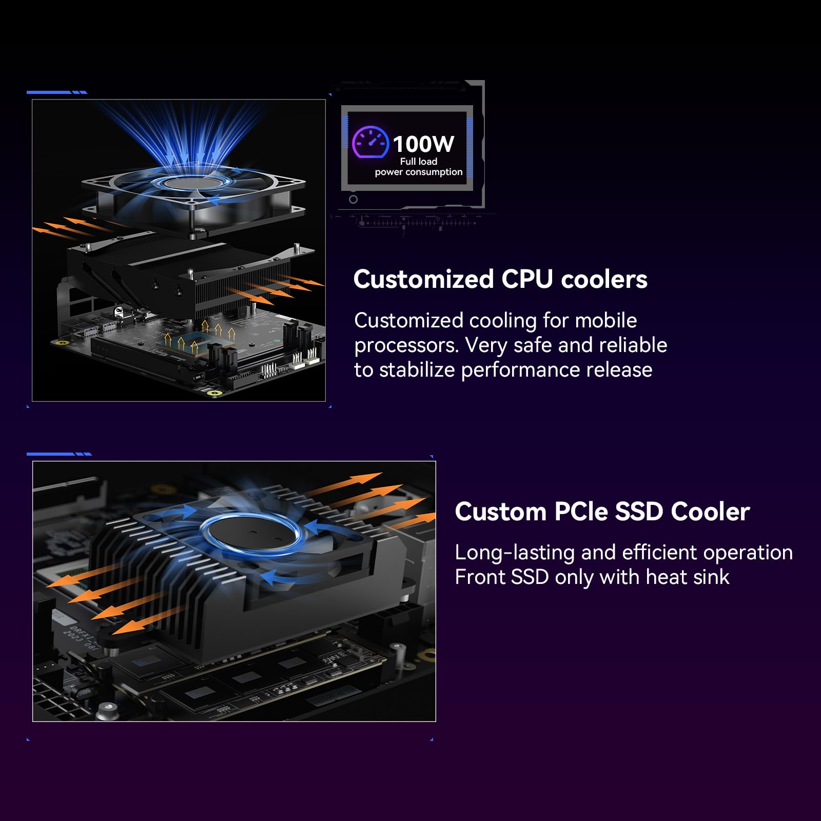 Mua MINISFORUM AR900i Motherboard, Intel Core i9-13900HX, 24C/32T, Up ...