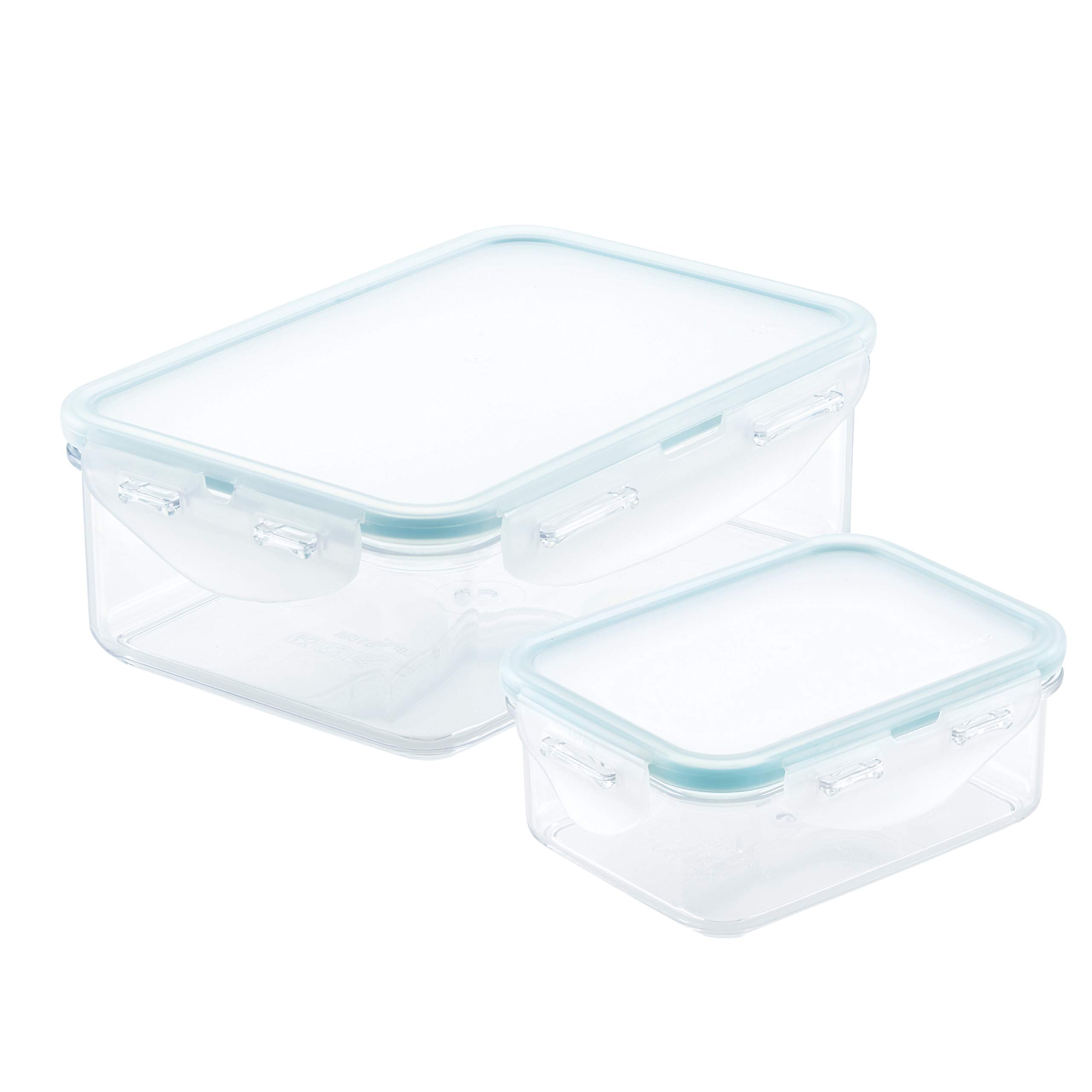 Mua LOCK & LOCK Purely Better Rectangular Food Container Set, 4 Piece ...