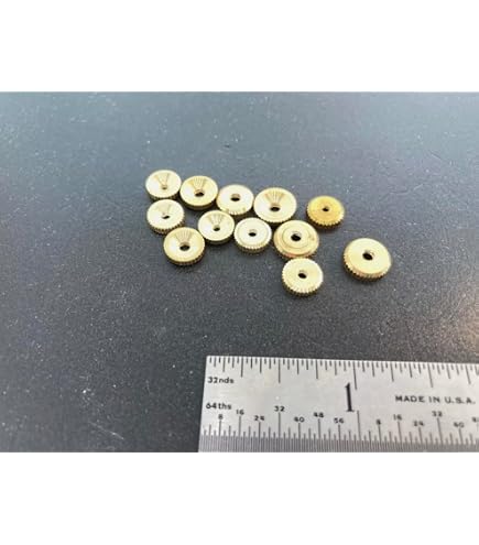 Clock Hand Pieces 24-Piece Brass Clock Hand Nut Assortment ...