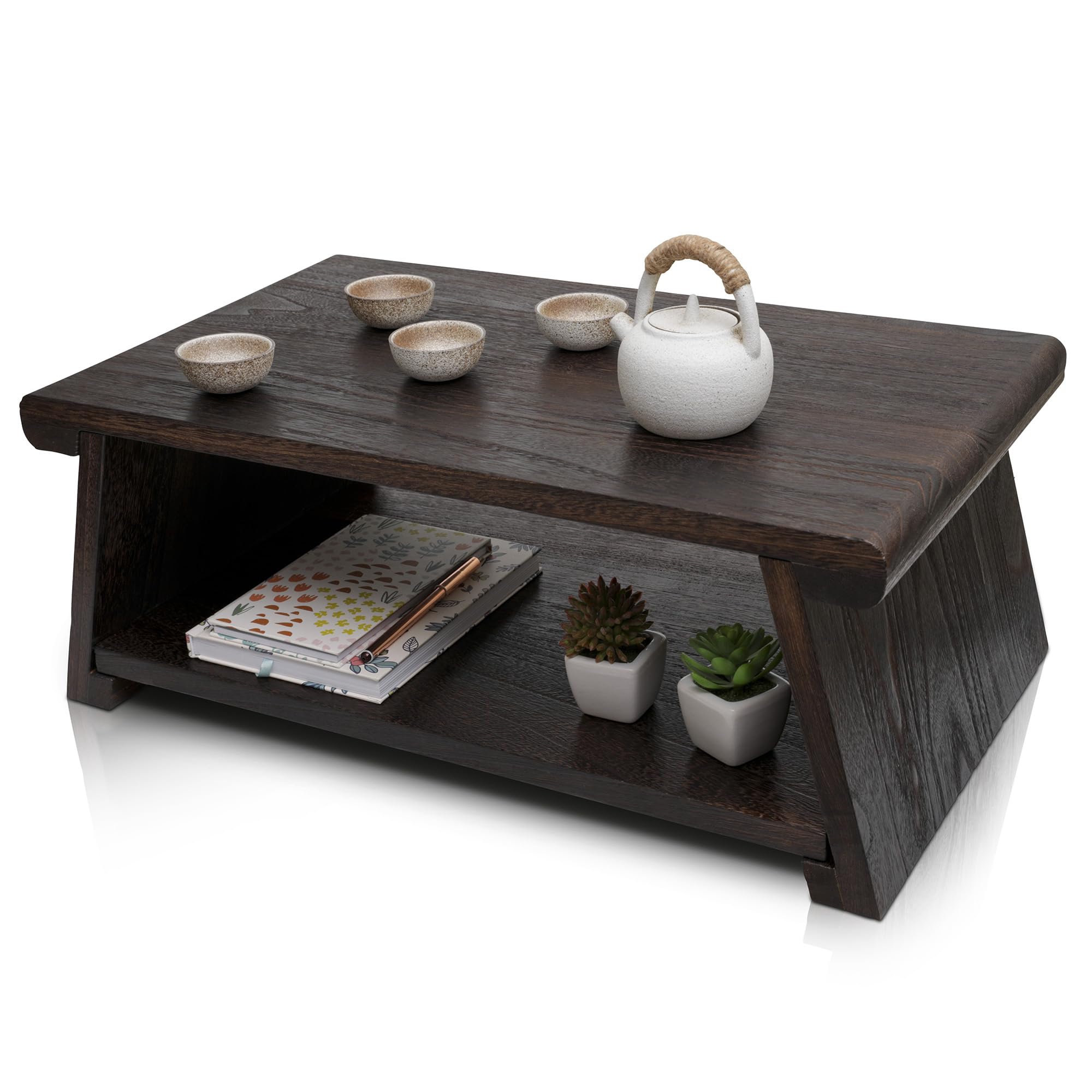 ENSO SENSORY Uji Meditation Table - Premium Japanese Altar Table ...