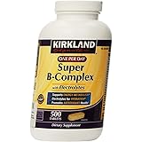 Amazon.com: Kirkland Signature One Per Day Super B-Complex with ...