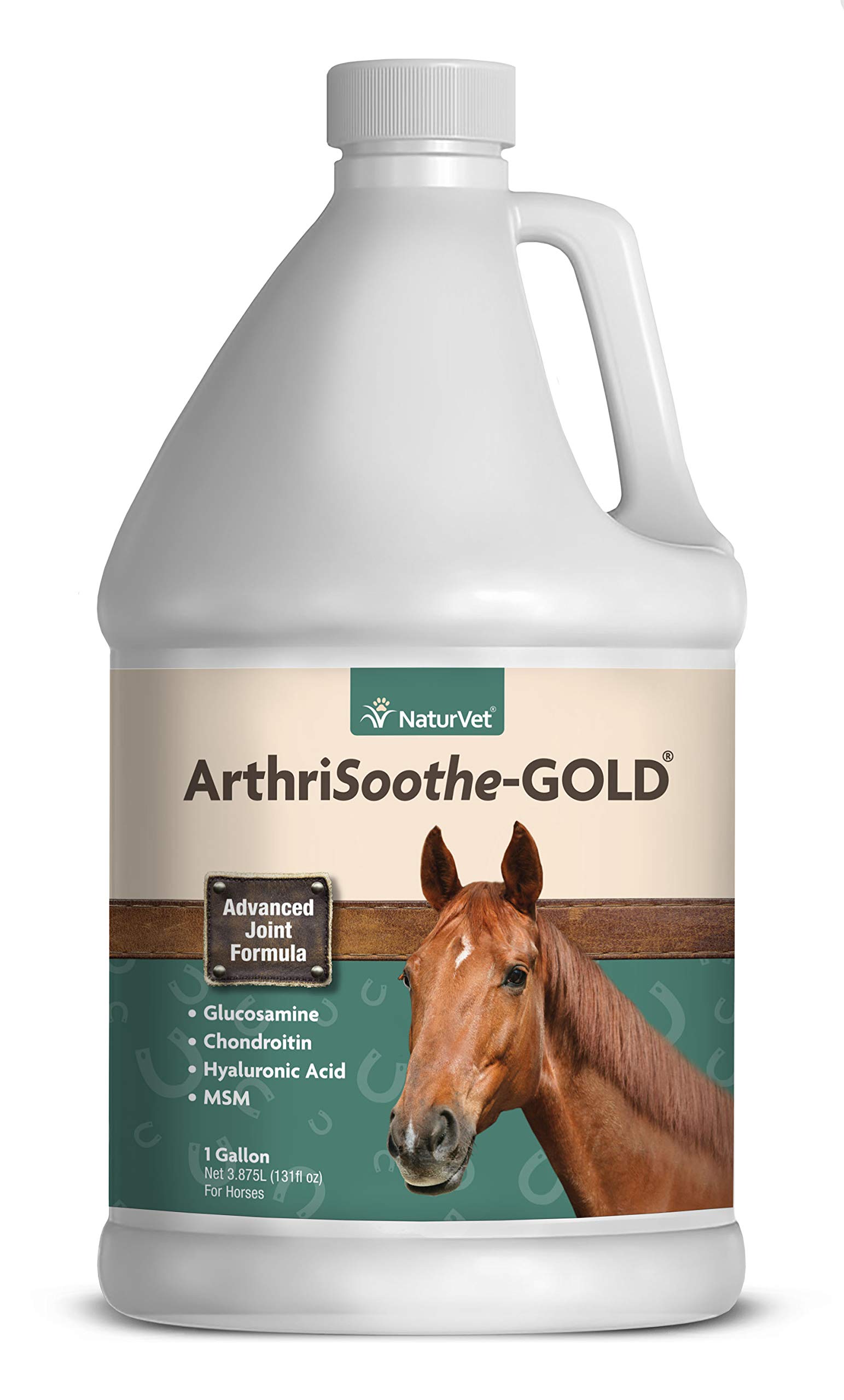 Buy NaturVet ArthriSoothe-GOLD Advanced Equine Glucosamine Joint ...