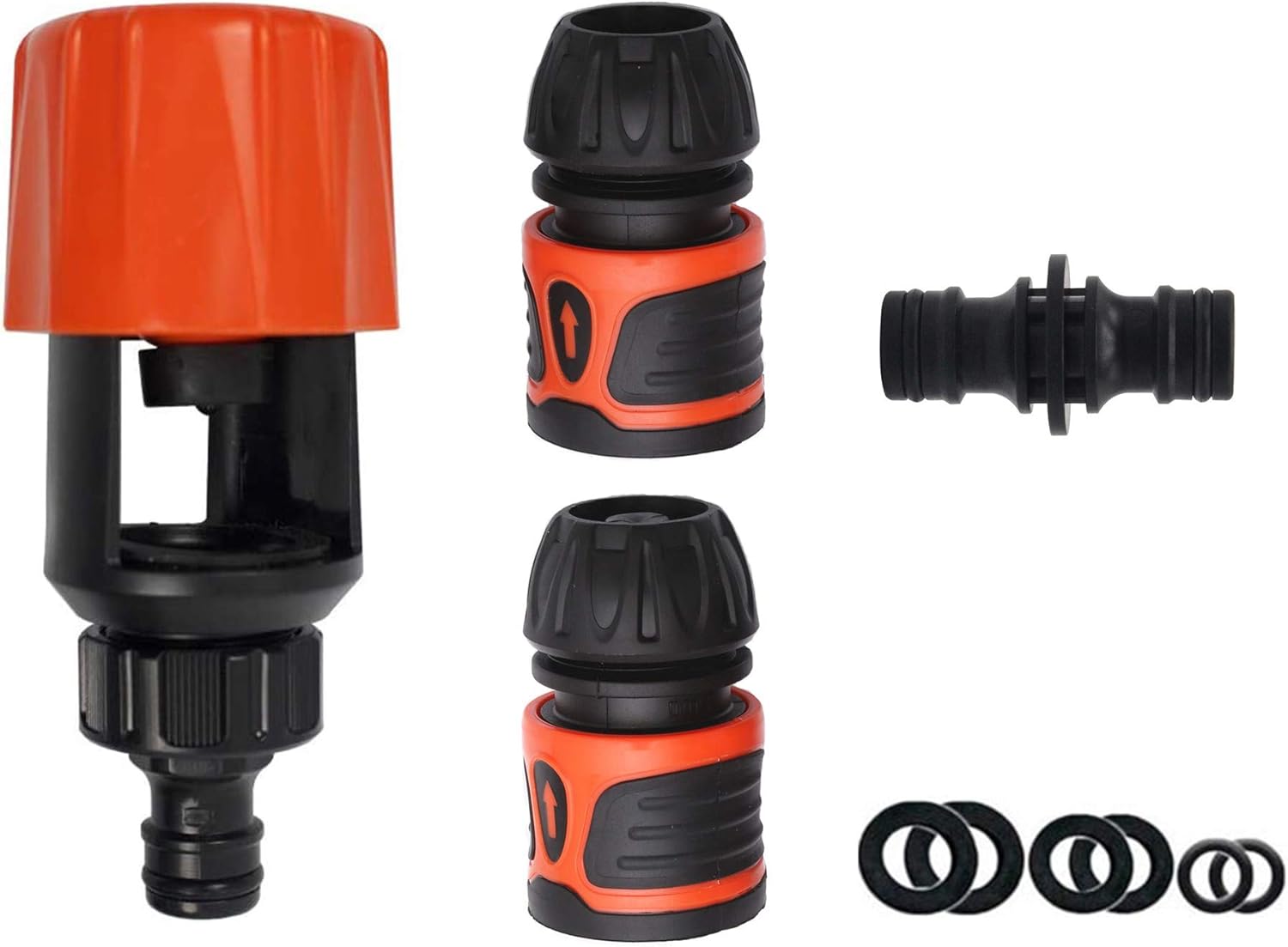 Topways Indoor Adjustable kitchen Mixer Tap Connector Set, Universal ...