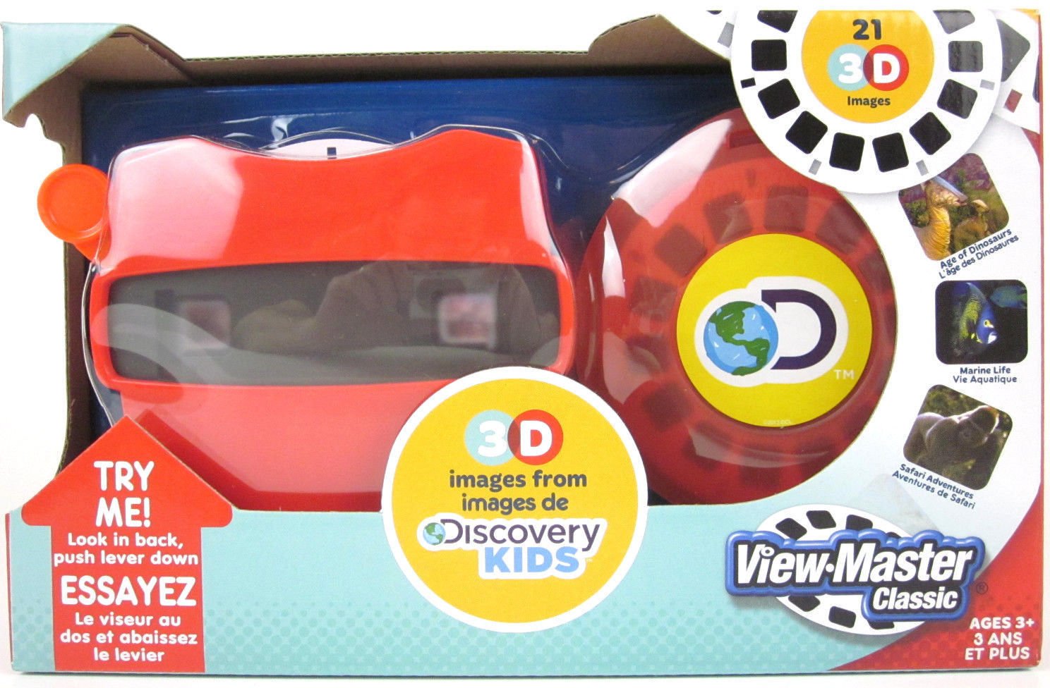 Mua VIEW-MASTER DISCOVERY KIDS Dinosaurs Marine Safari Animals Viewer ...