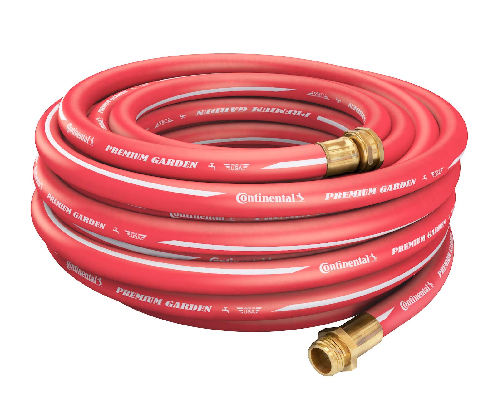 Continental ContiTech-20582672 Premium Garden, Red Heavy Duty Hot Water ...