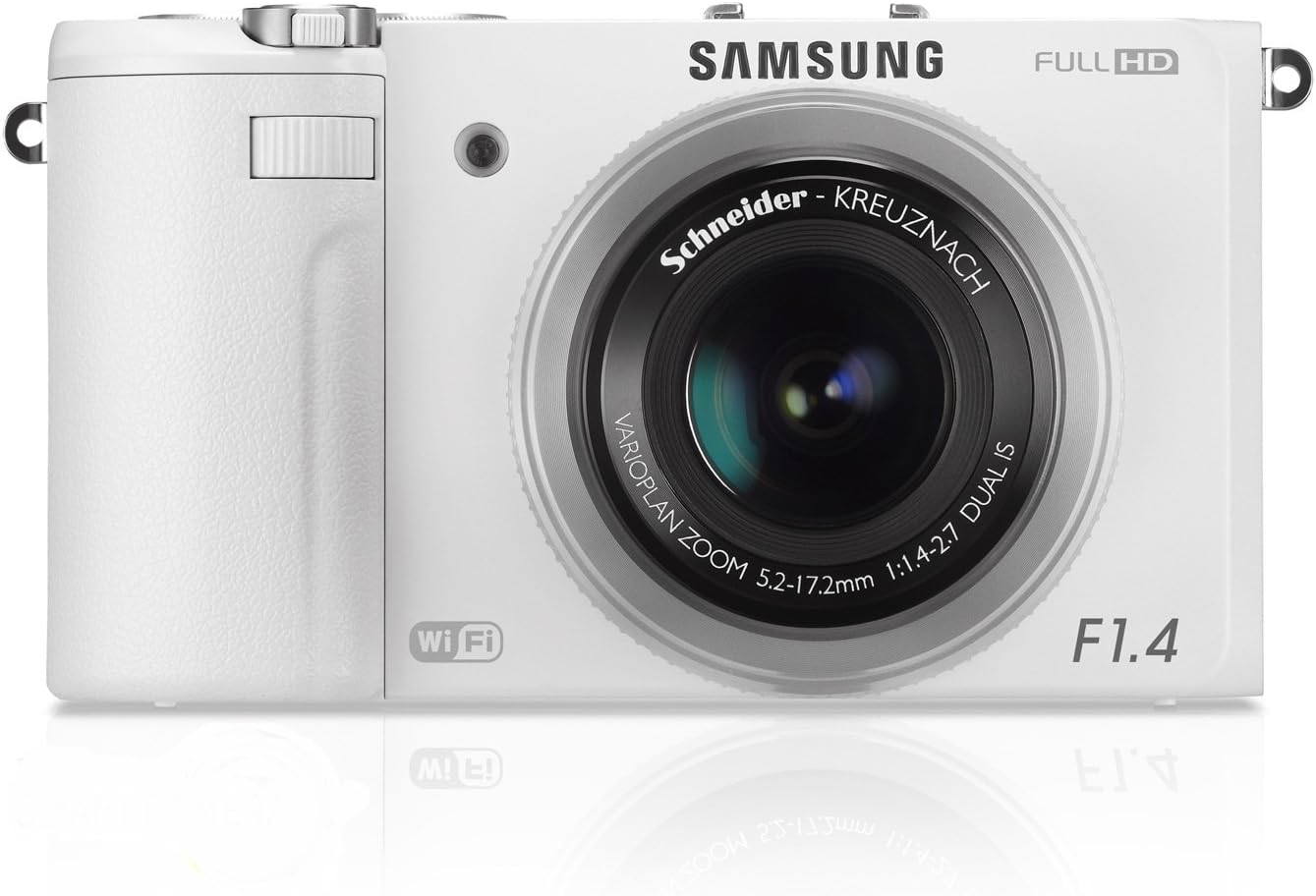 Samsung EX2F Digitalkamera 3 Zoll weiß: Amazon.de: Kamera
