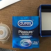 Durex Pleasure Ring, 1 ct: Amazon.ca: Health & Personal Care