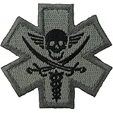 Amazon.com: Tactical Medic Spartan Morale Patch (SWAT (Black)): Home ...