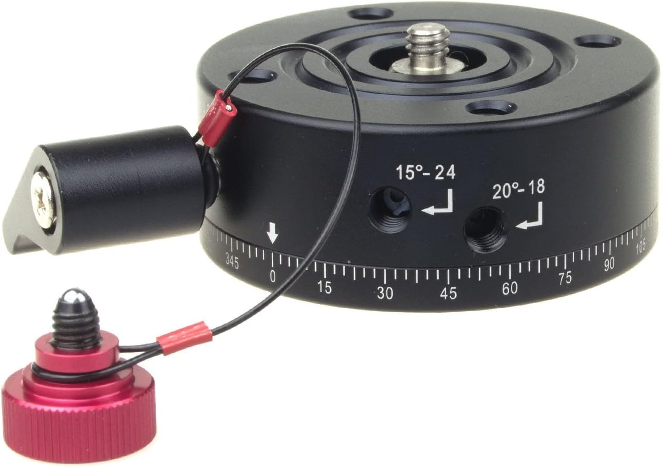 DSLRKIT Panoramic Indexing Rotator: Amazon.co.uk: Camera & Photo