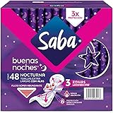 SABA 701914 Saba Buenas Noches Extra, Toallas Femeninas Nocturnas Con ...