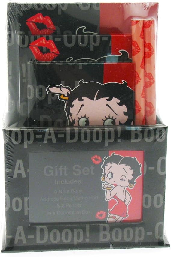 Betty Boop Stationary Gift Set: Amazon.co.uk: Office Products