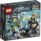 Amazon.com: LEGO Ultra Agents Ultrasonic Showdown (70171) : Toys & Games