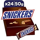 Snickers Bar 48 g (Pack of 48): Amazon.co.uk: Grocery