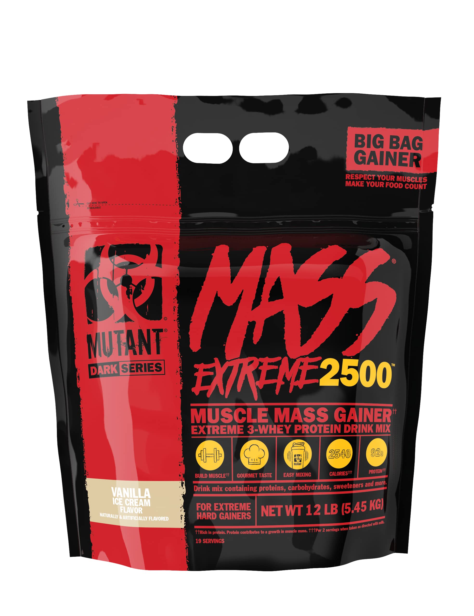 Mua Mass Extreme Gainer Whey Protein Powder, Build Muscle Size ...