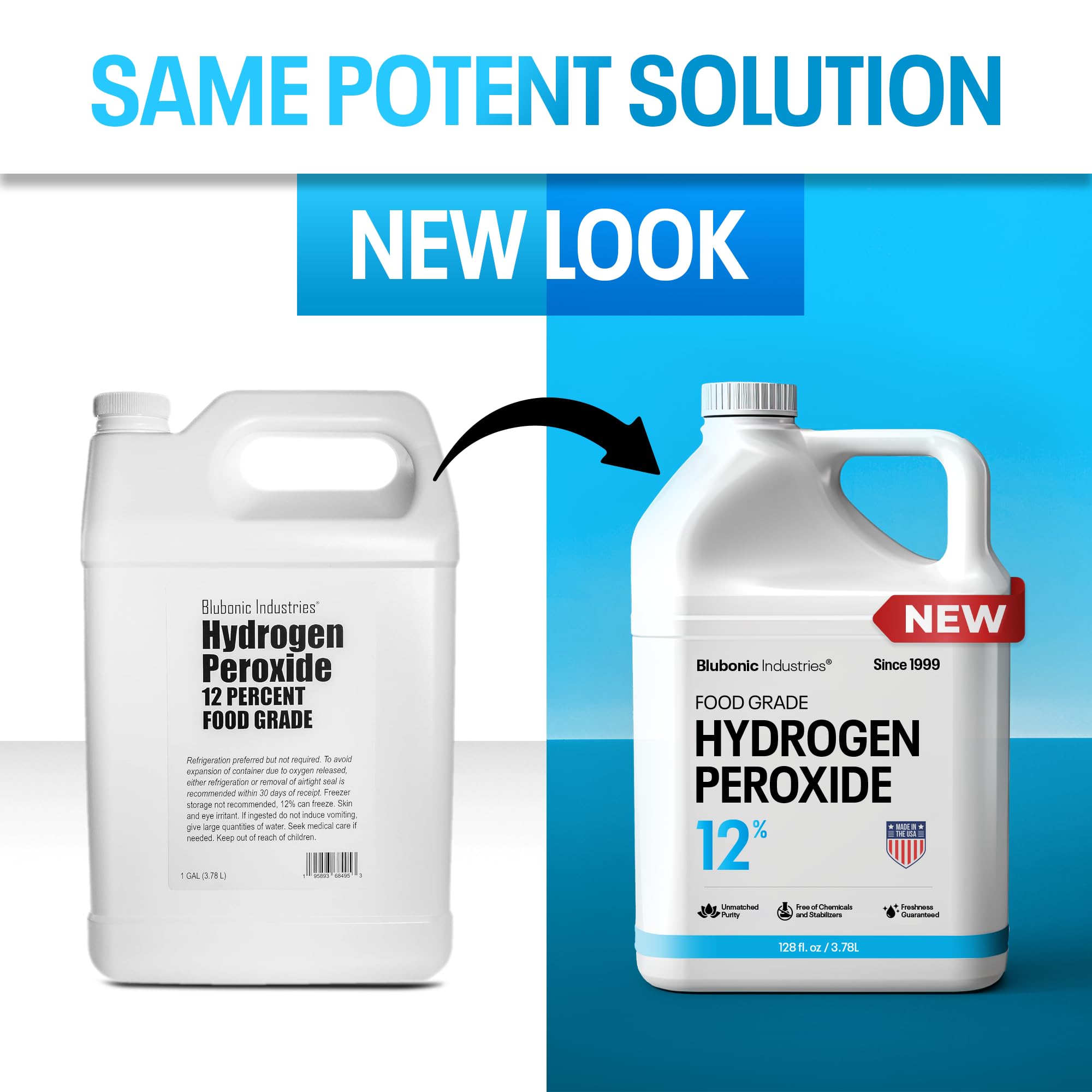 Mua Blubonic Food Grade Hydrogen Peroxide, 12 Percent - 128 fl oz ...