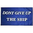 Amazon.com : COMMODORE PERRY DON'T GIVE UP THE SHIP Battle Flag 3x5 ...