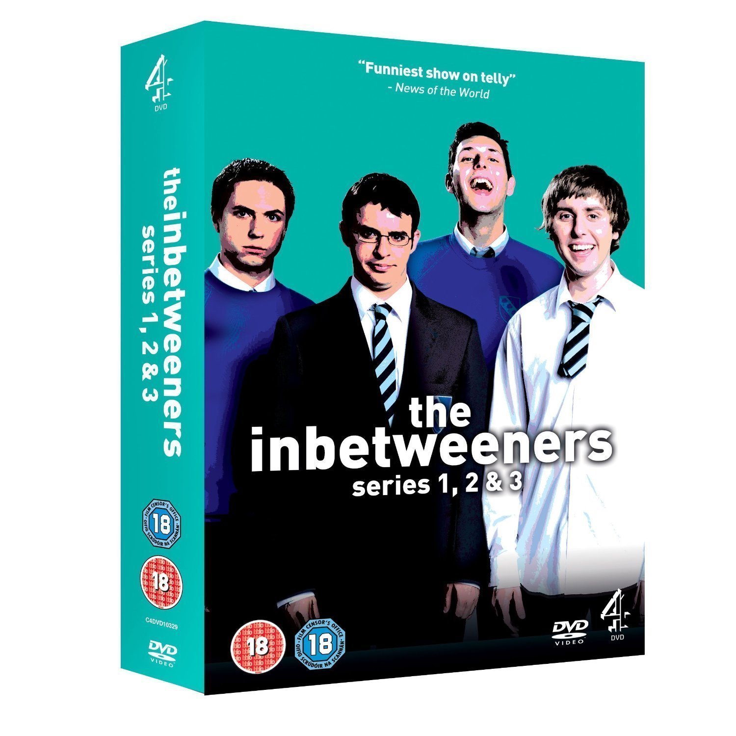 The Inbetweeners: Channel 4 Complete Series 1, 2 & 3 + DVD Exclusive ...