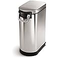 Amazon.com: Simplehuman 35 Liter, 40 lb / 18.1 kg X-Large Pet Food ...