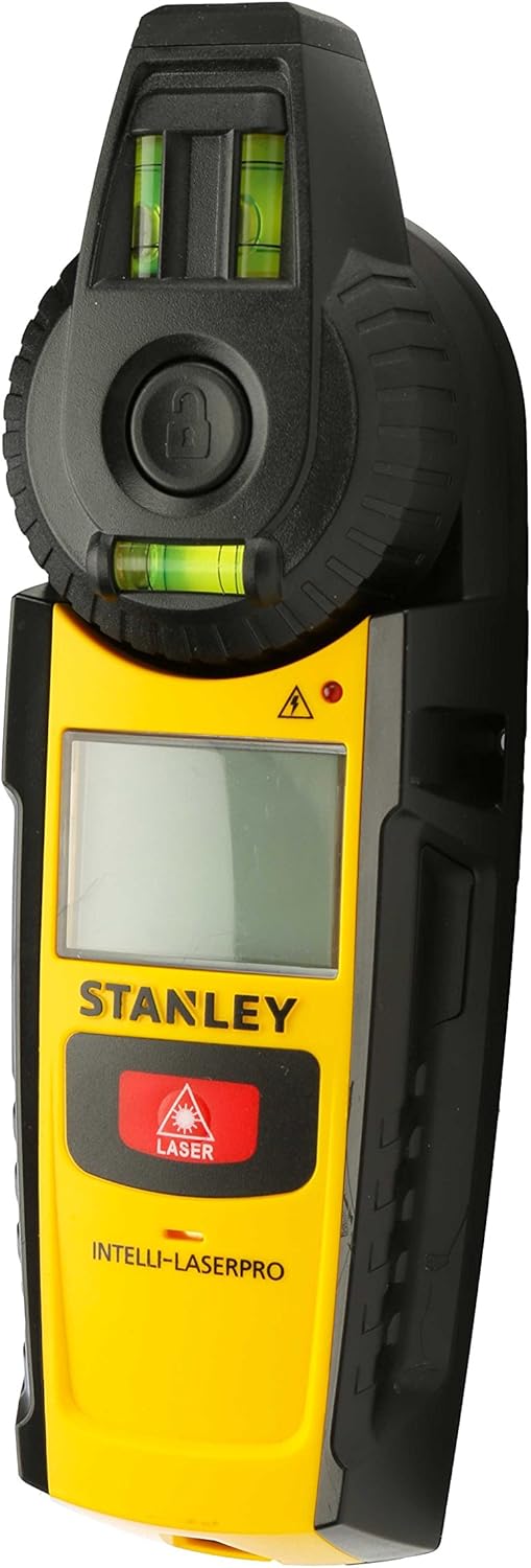 Stanley Intellilaser Stud Finder 077260 (Old Version): Amazon.co.uk ...