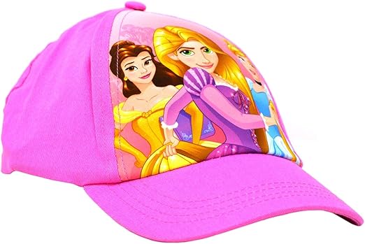 Disney Princess Baseball Cap Hat Kids Girls Children Pink: Amazon.co.uk ...