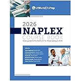 UWorld RxPrep's 2025 NAPLEX Course Book for Pharmacist Licensure Exam Preparation: UWorld RxPrep ...