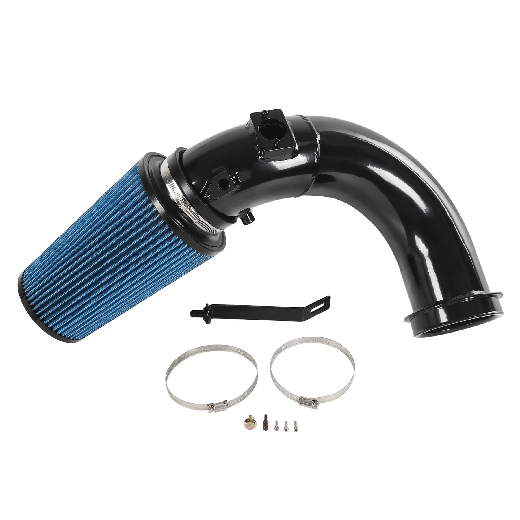 ***LIKE NEW/OPEN BOX***4 inch Cold Air Intake Kit Air Intake Pipe With ...