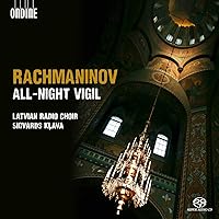 Amazon.com: Rachmaninov: All Night Vigil - Vespers: CDs & Vinyl
