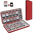 Amazon.com: FYY Nintendo Switch Game Case Holder for Switch 2 Cartridge Case with 24 Game Card ...
