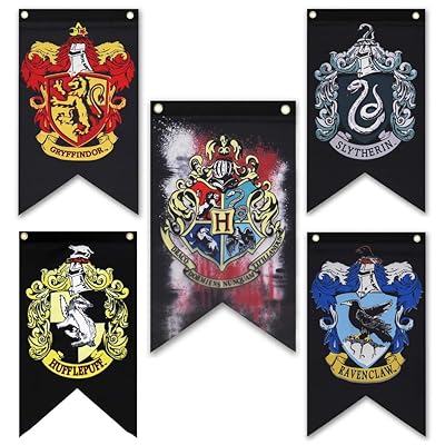 Hogwarts House Banners RAVENCLAW HOGWARTS HOUSE BANNERS HARRY POTTER